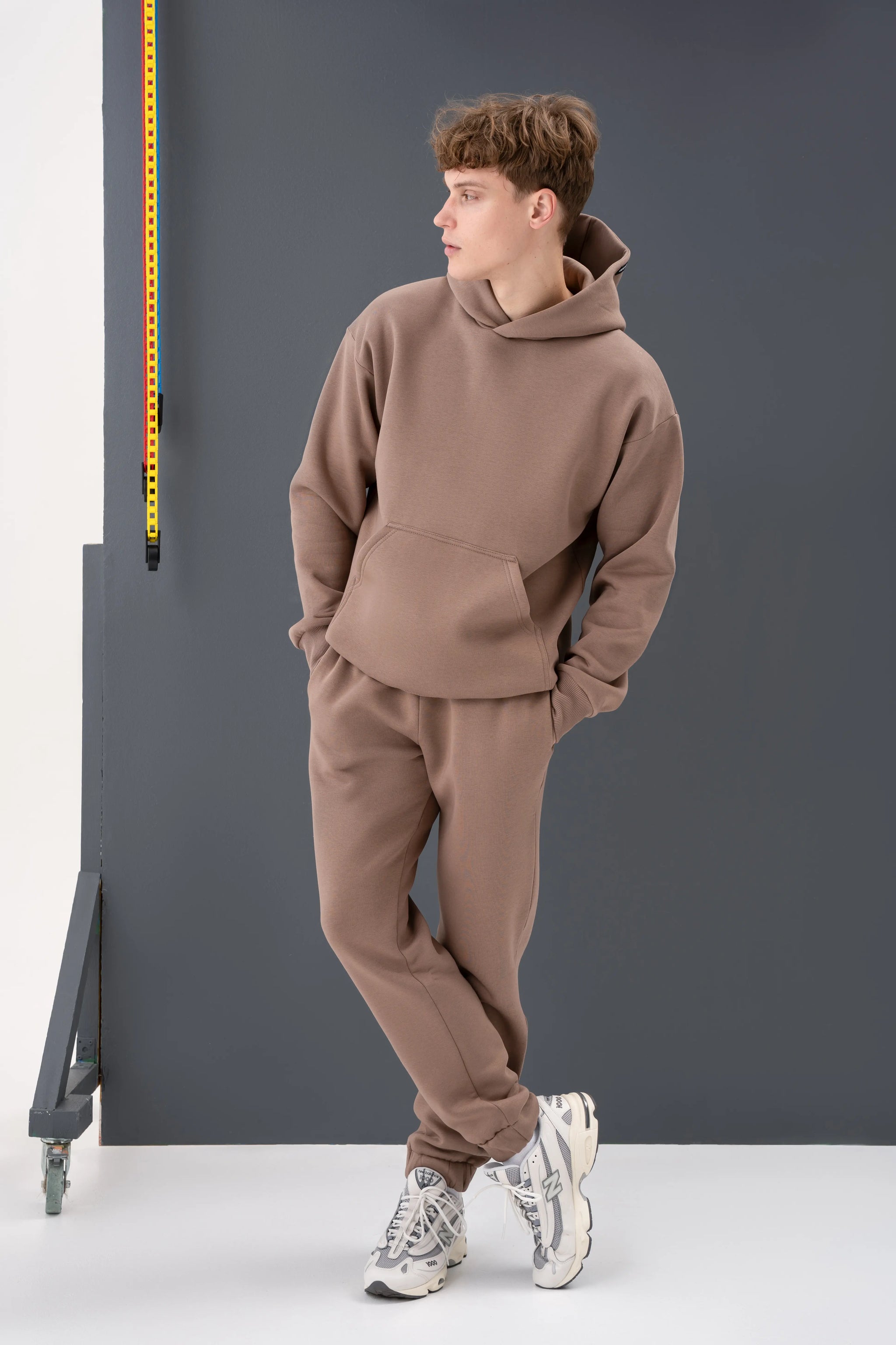 Vyriški mėlyni treningai iš CMF by Kamilė kolekcijos | cutmyfashion